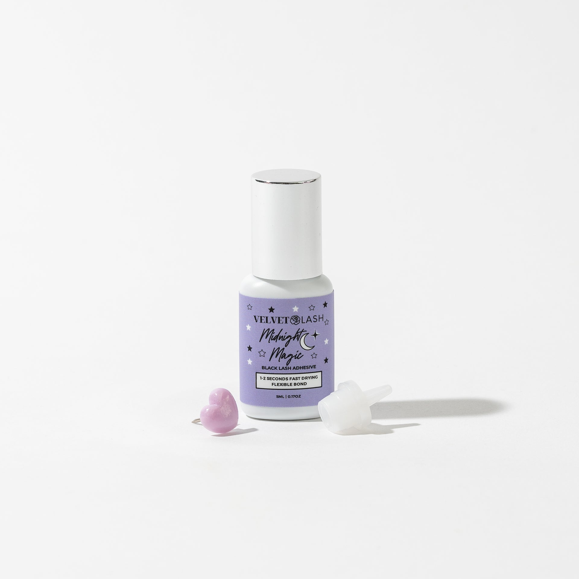 Midnight Magic - Black Adhesive – Velvet Rose Lash