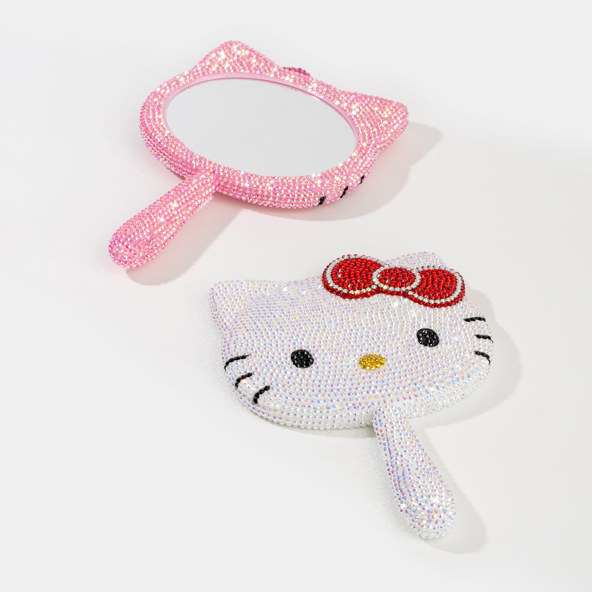Hello Kitty Iced Out Mirror – Velvet Rose Lash